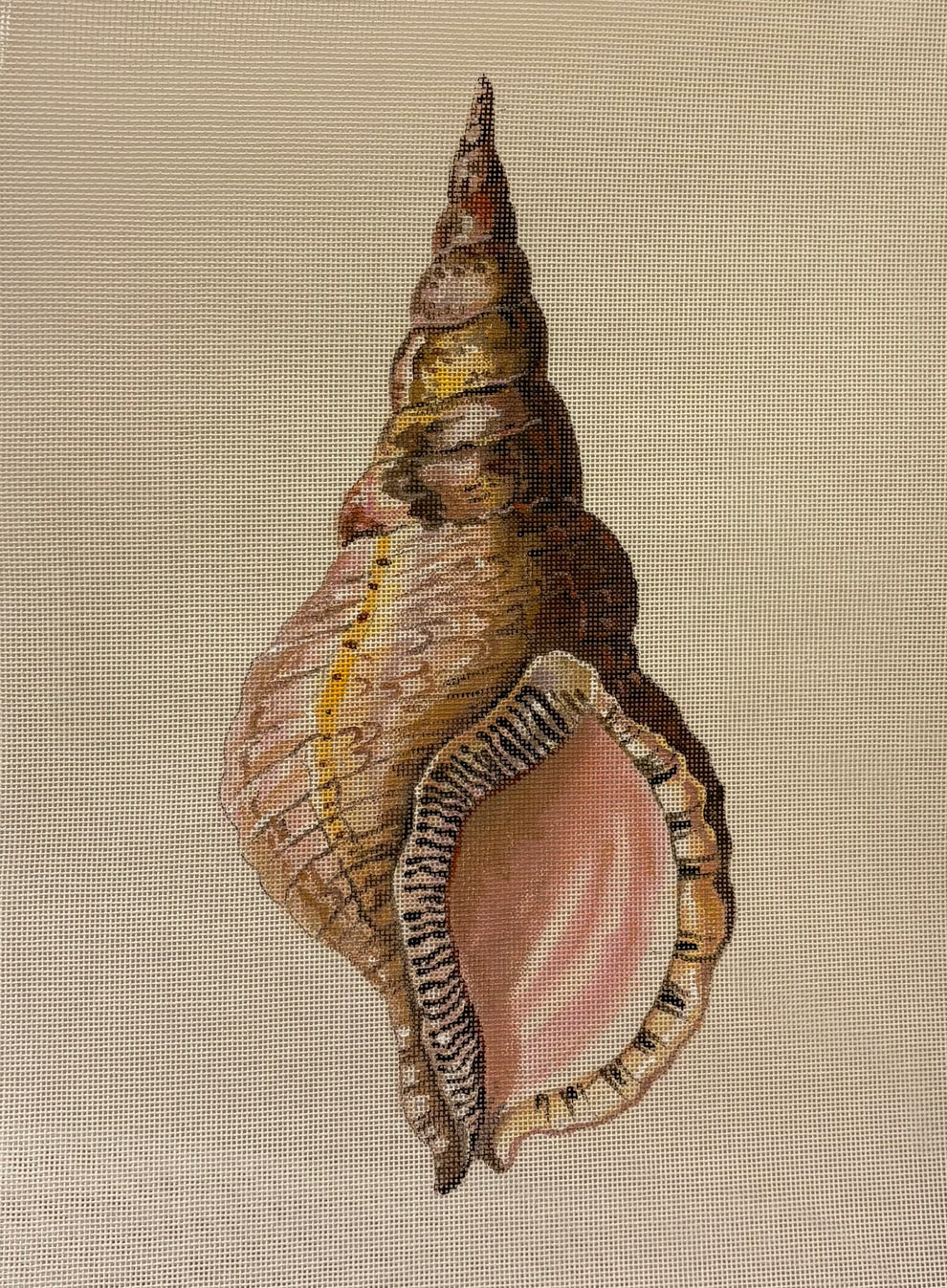 Conch Shell – Savannah Needlepoint