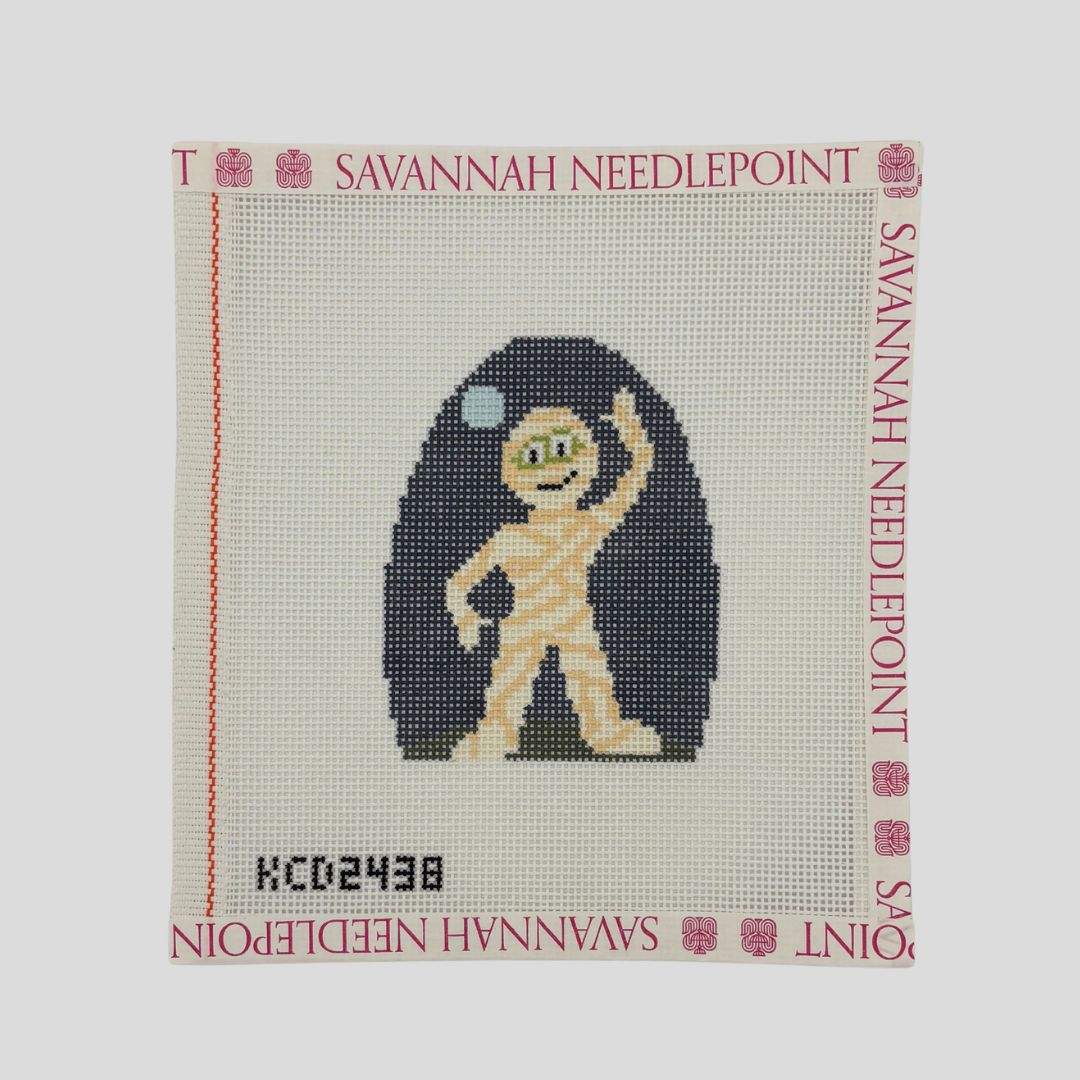 Benny the Mummy – Savannah Needlepoint